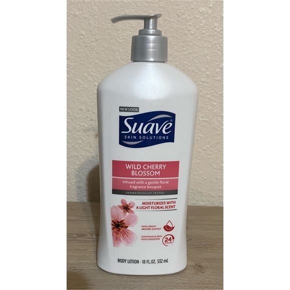 Suave | Skincare | Suave Skin Solutions Wild Cherry Blossom Body Lotion ...